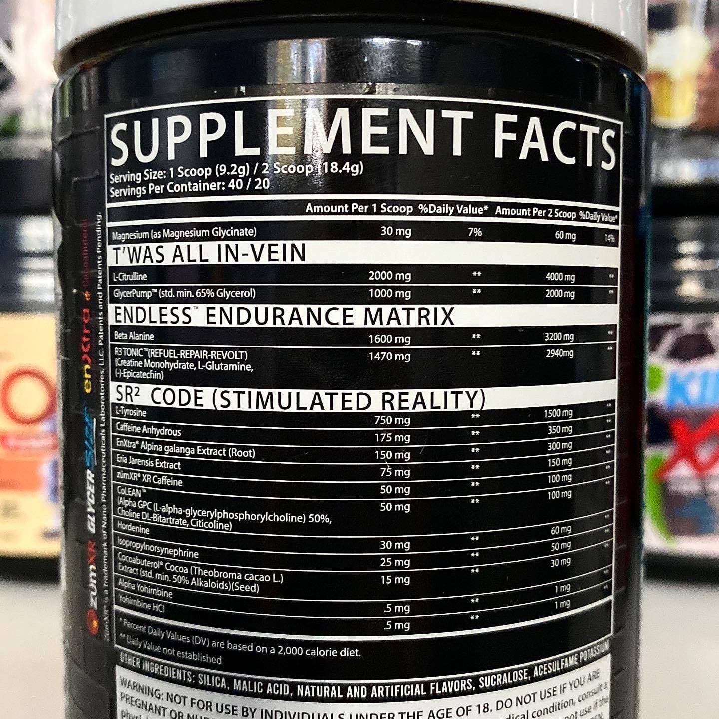 DVST8 Of The Union Pre Workout Review | Muscle Lab